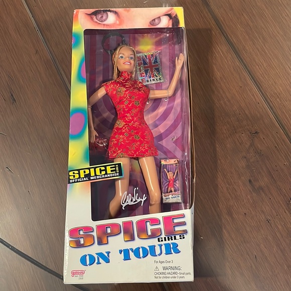 Barbie | Toys | Geri Spice Girls Doll X Barbie | Poshmark